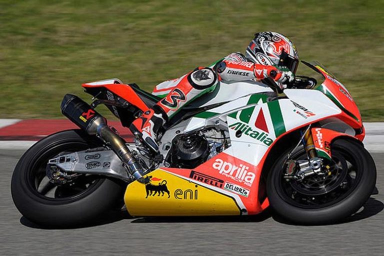 Sponsor Tecnico Aprilia Racing - Lidio Poian