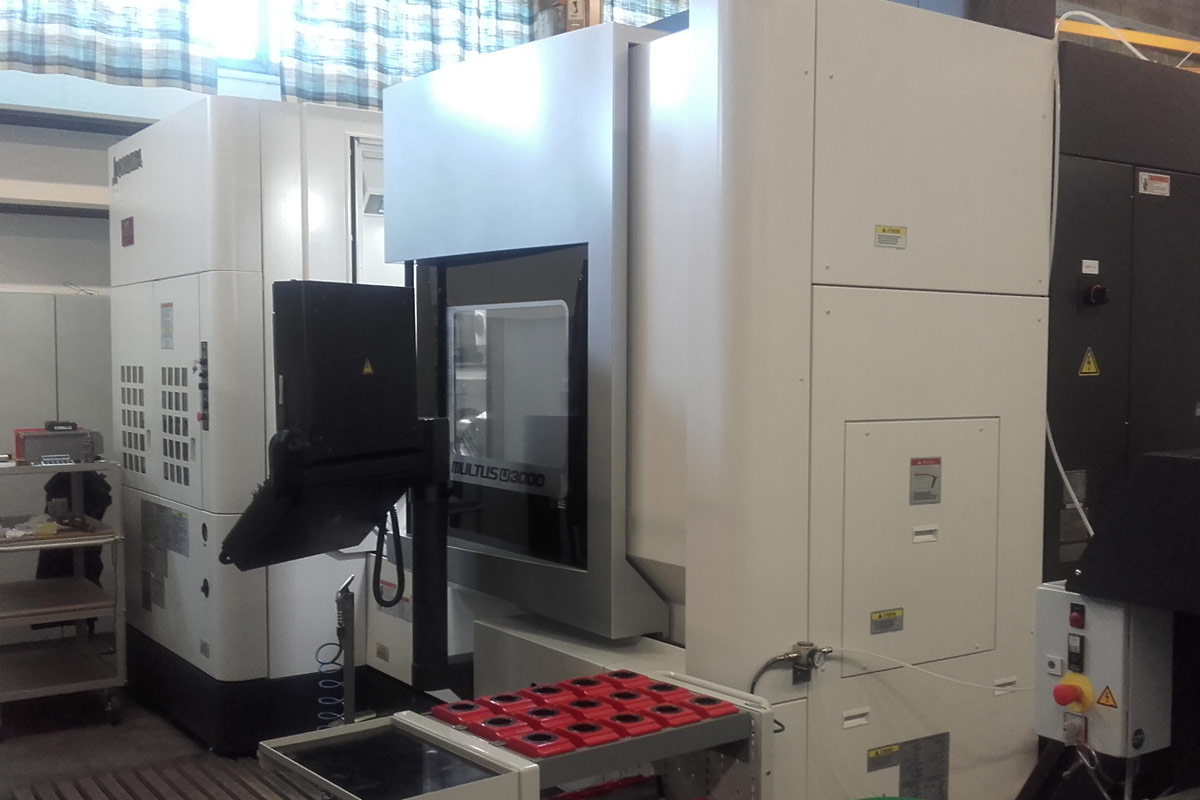 New 5 Axis Turning Machine - Lidio Poian