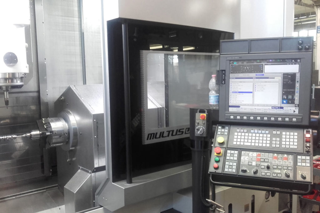 New 5 Axis Turning Machine - Lidio Poian