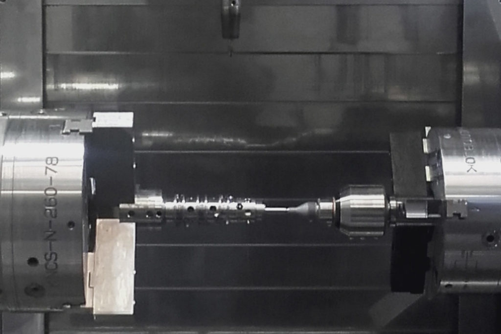 New 5 Axis Turning Machine - Lidio Poian