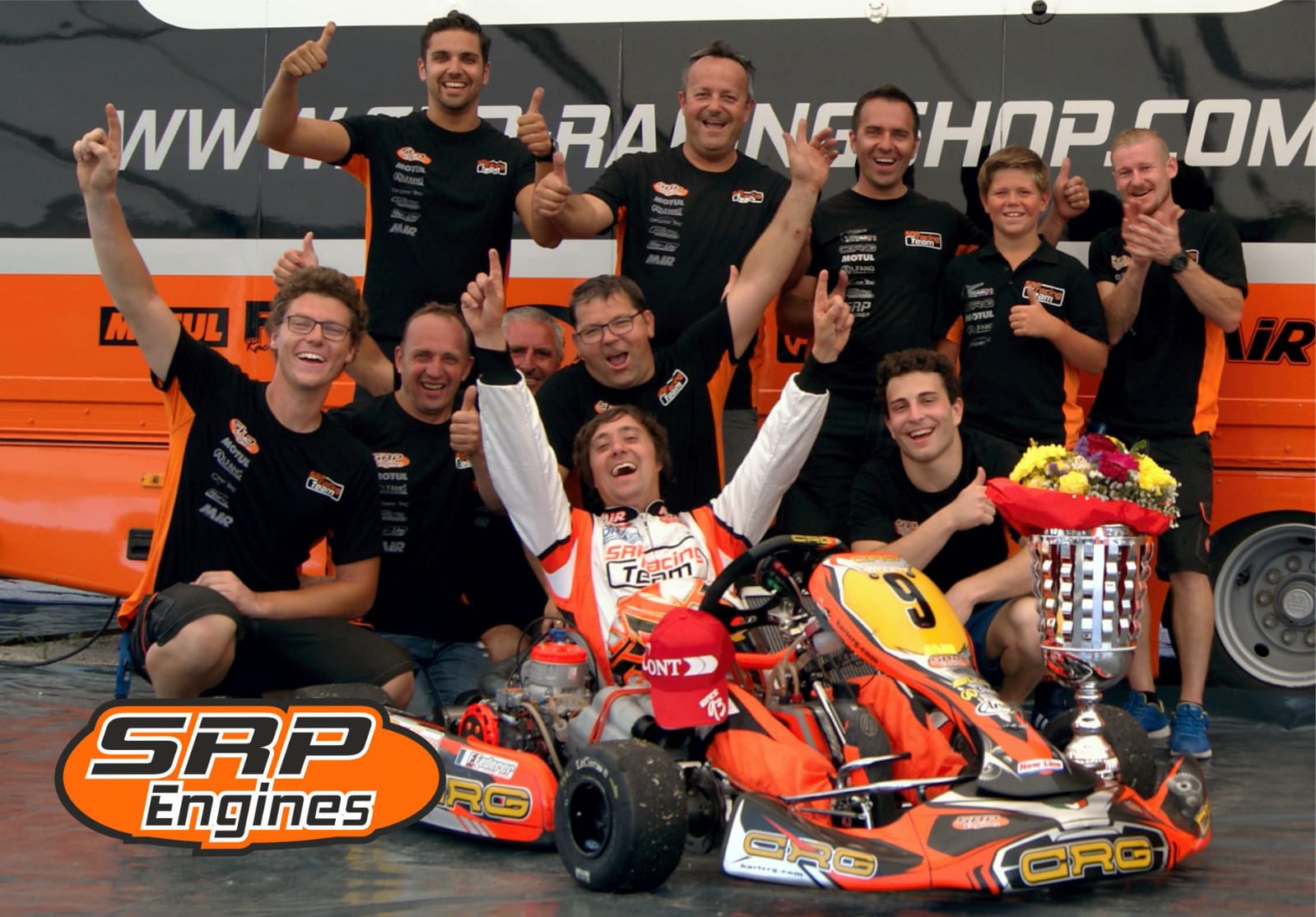 Lidio Poian and Federer wins round 2 FIA Karting Eurpean Championship ...